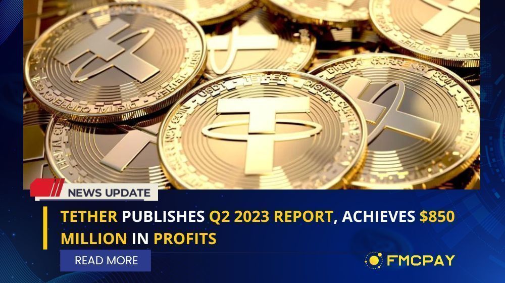 Tether Publishes Q2 2023 Report, Achieves $850 Million In Profits ... Tether Publishes Q2 2023 Report, Achieves $850 Million In Profits ...